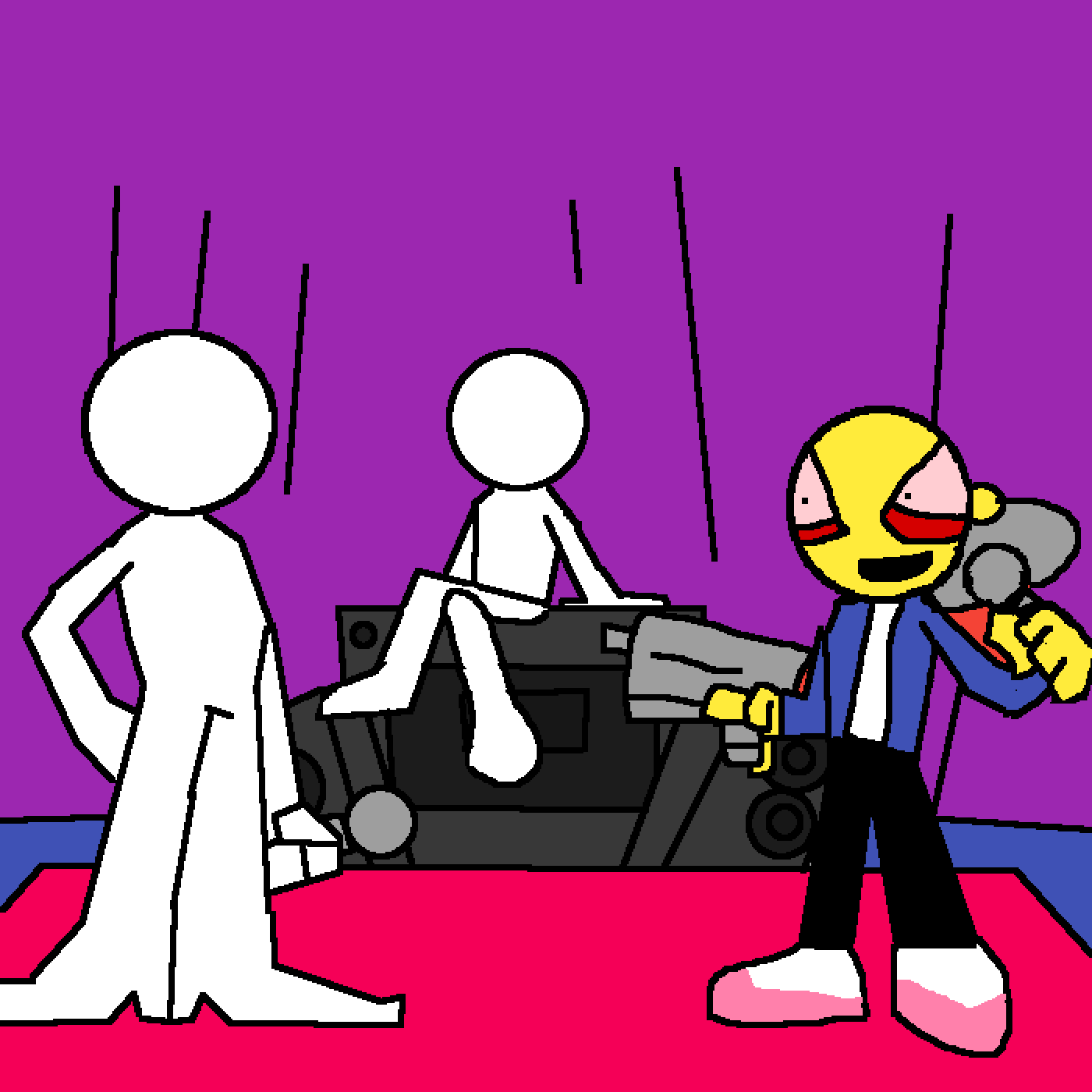 Pixilart - FNF base by lemoon