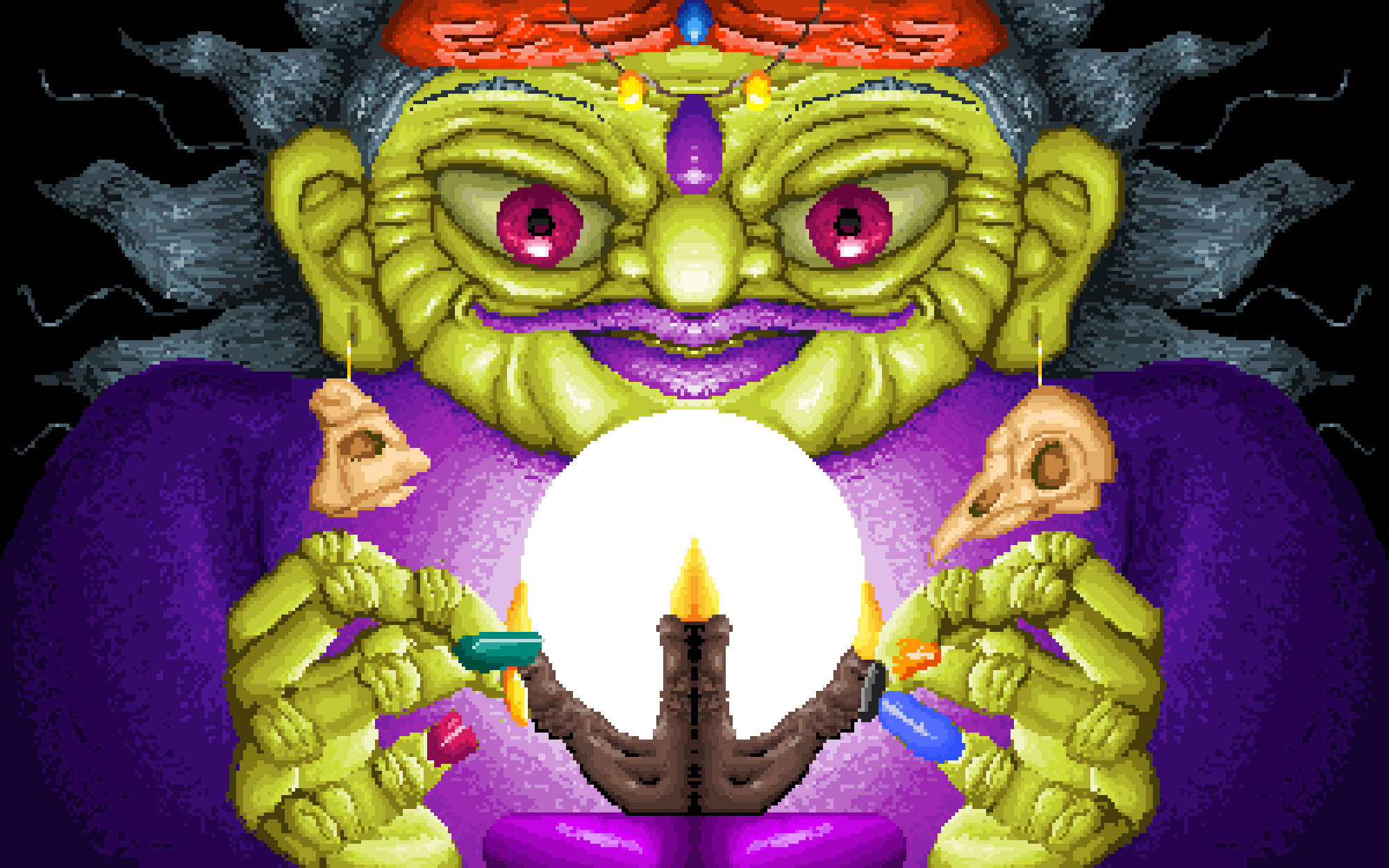 Pixilart - magic bb by Ed-tried-smth