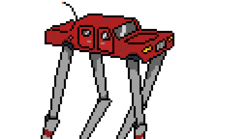 Pixilart - Scrap Mech by ArtRager