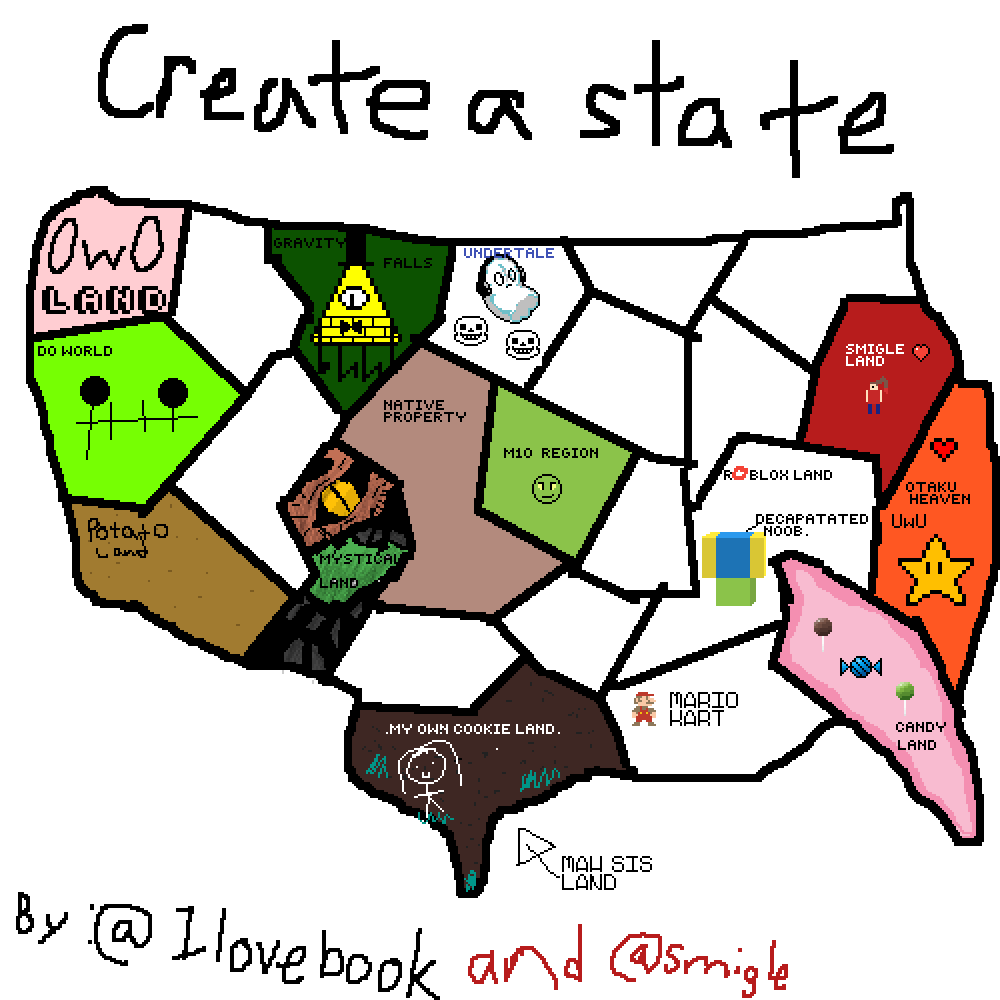 Pixilart - the state of undertale by fandomcolors