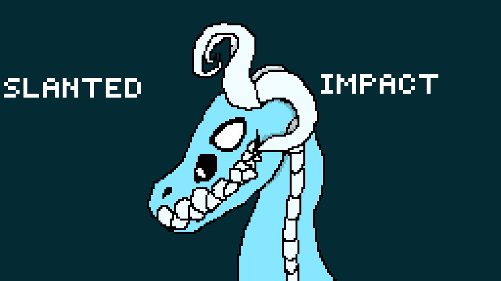 Pixilart - fusiontale oc (sibling fusion) by DeathBySkeleton