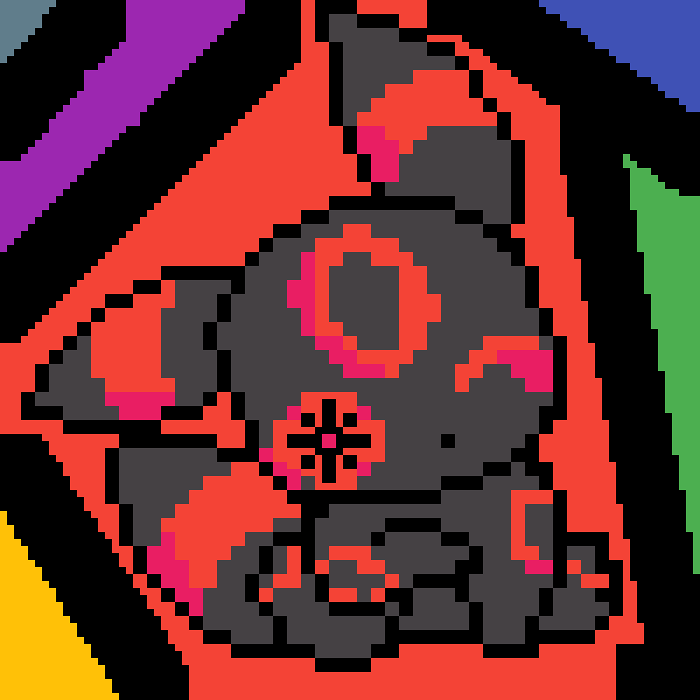 Editing Blood Umbreon with the sharingan - Free online pixel art ...