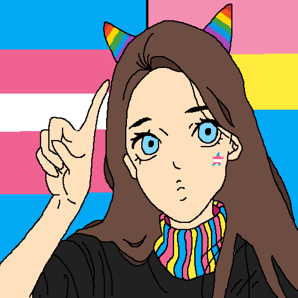 Editing happy pride month!!! - Free online pixel art drawing tool ...