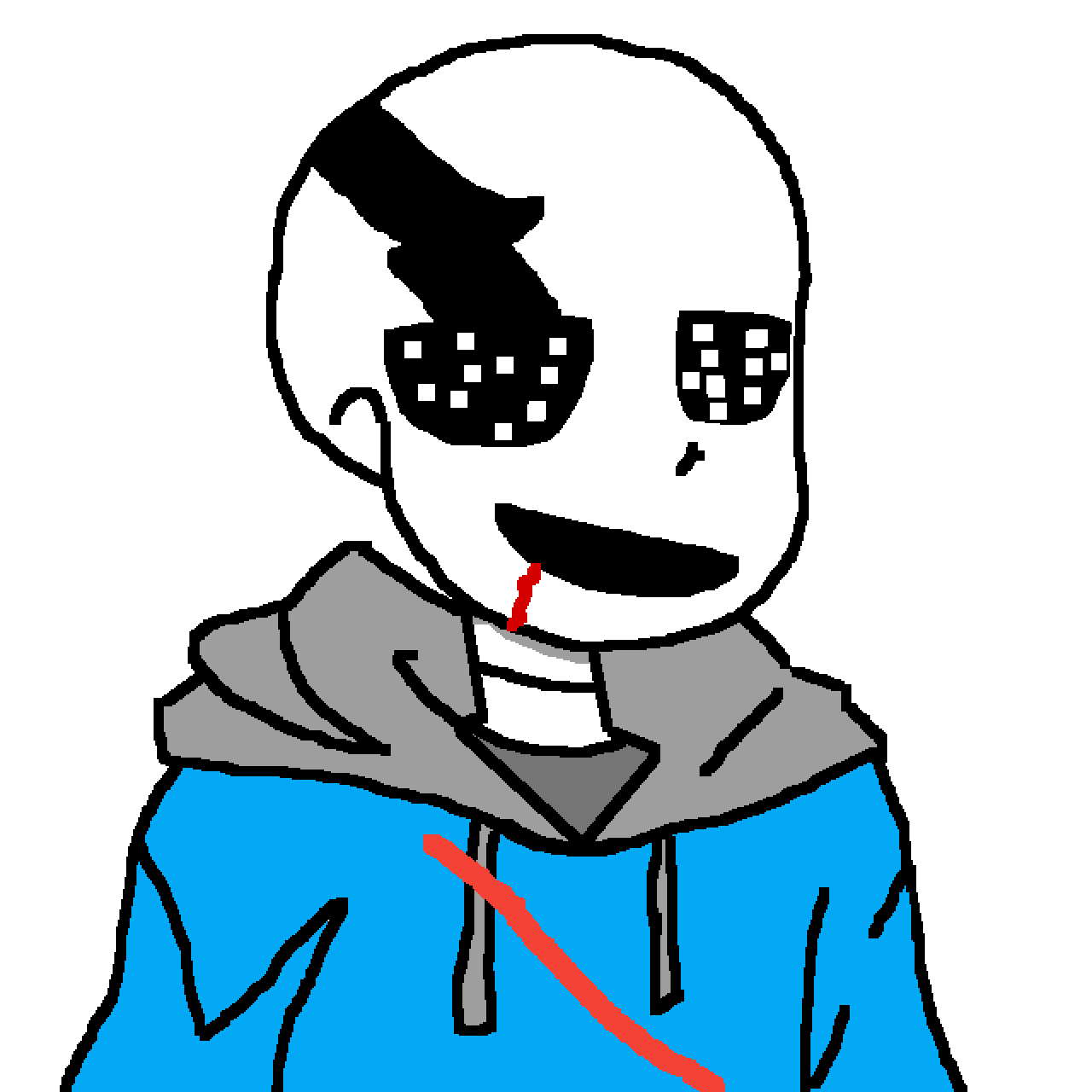 Pixilart - My first sans gif by Pikaboy9