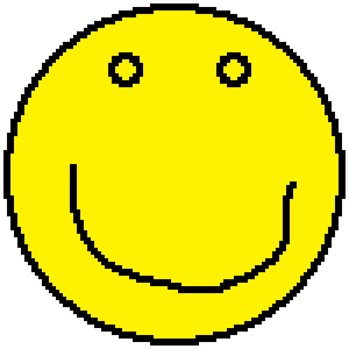 Pixilart - Smiley Face by Scoopala