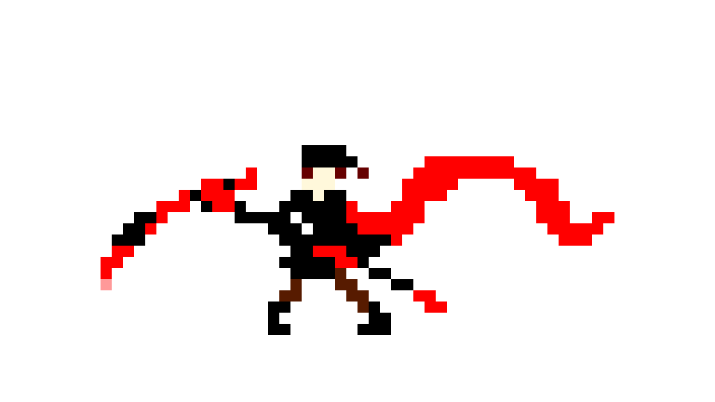 Pixilart - ruby sprite by Anonymous