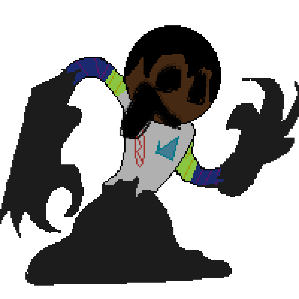 Pixilart - Pibby corruption base 2 by MDLArt