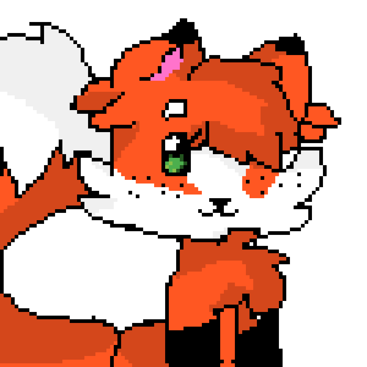 Pixilart - Fox by MattPie1174