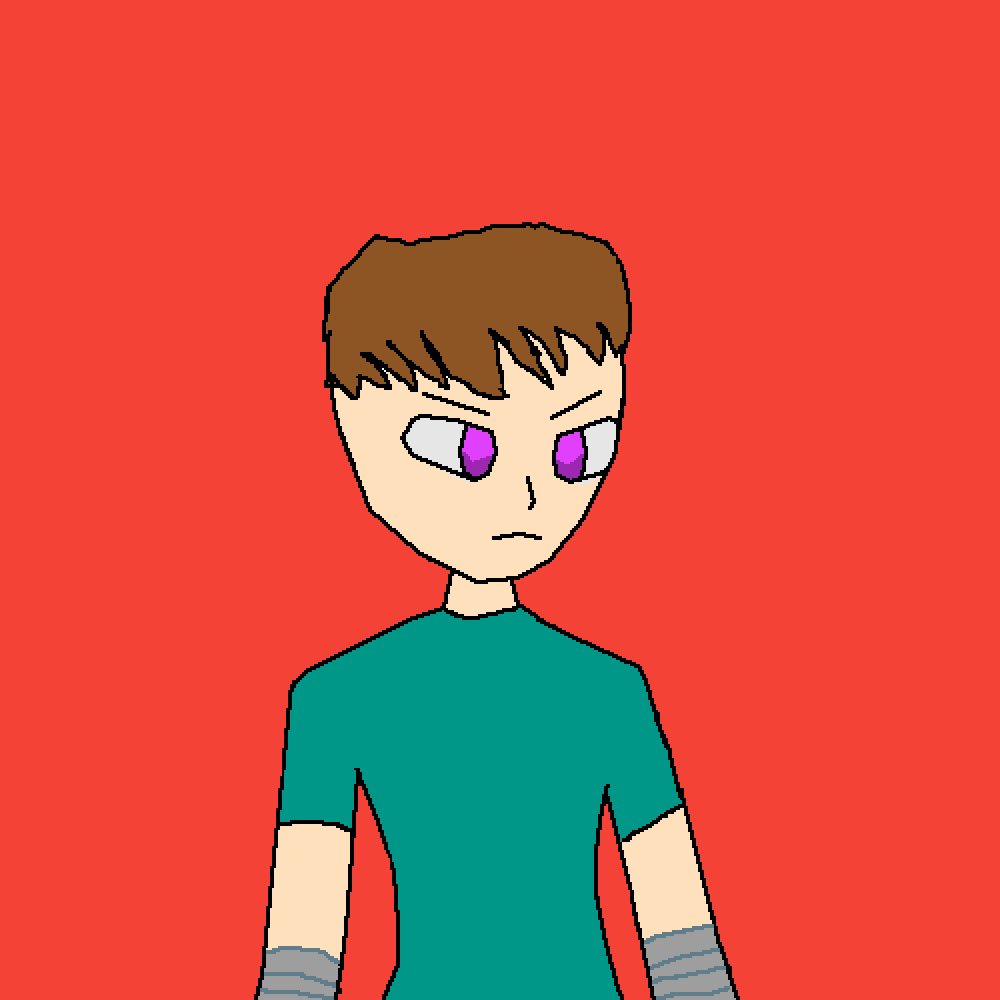 Pixilart - Ryan Kling, the main character in ANOTHER video game! by ...