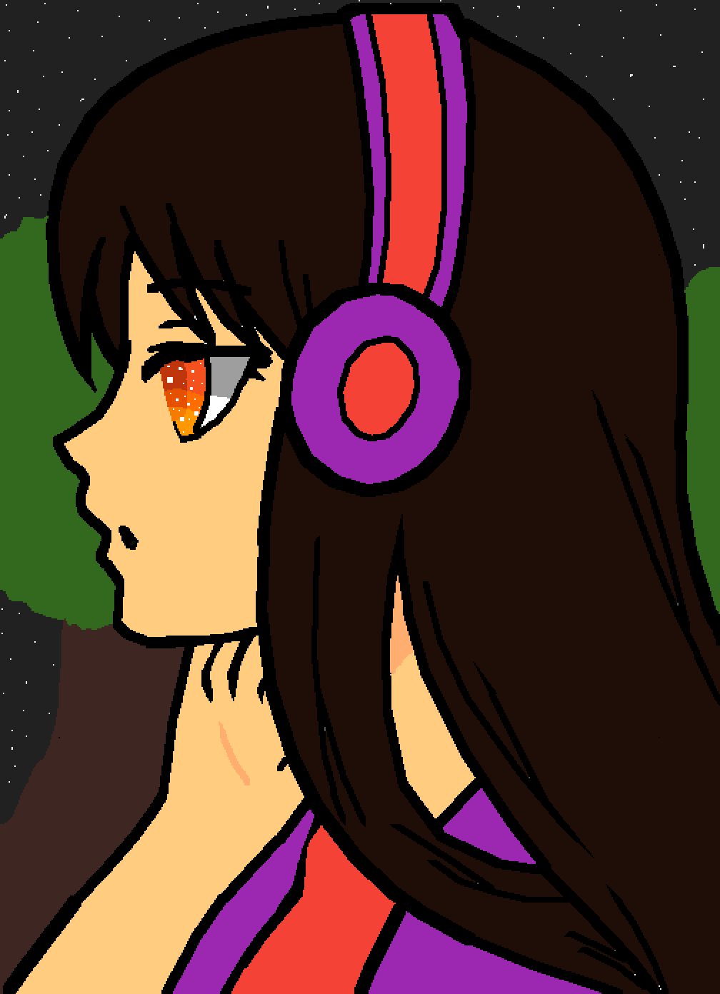 Pixilart - Aphmau by EvenMorePotatos