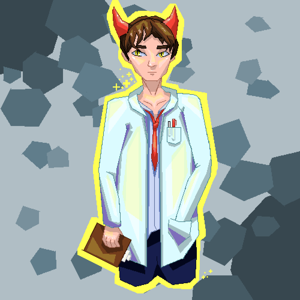 Pixilart - Devil Doctor by arielle31