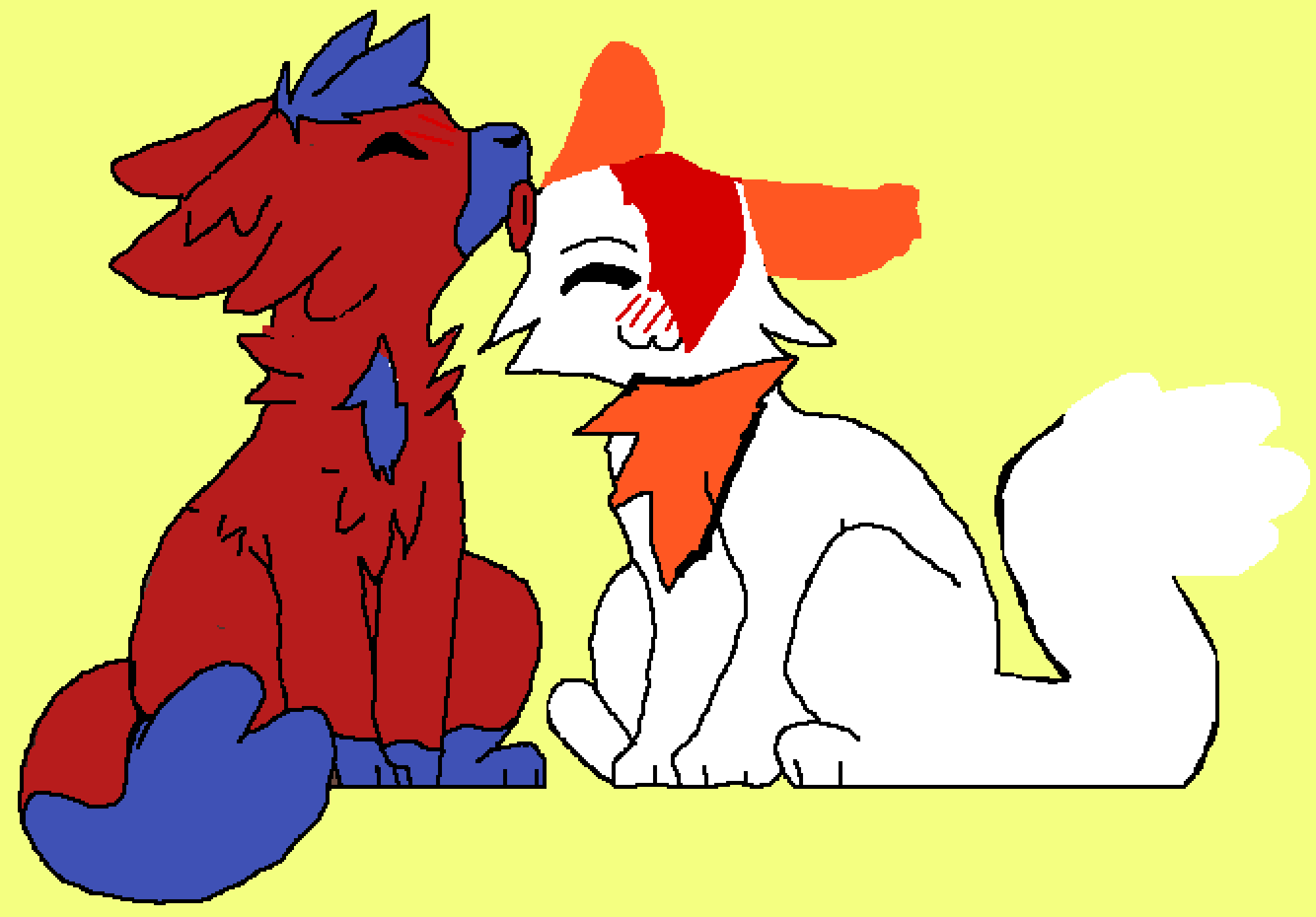 Editing Rylan x Cyrax - Free online pixel art drawing tool - Pixilart