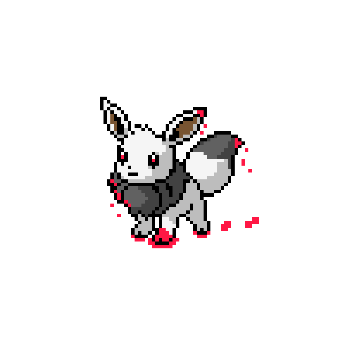 Shiny Eevee Sprite