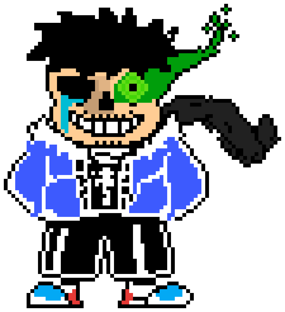 Pixilart - Poison sans by TheAverageMemer