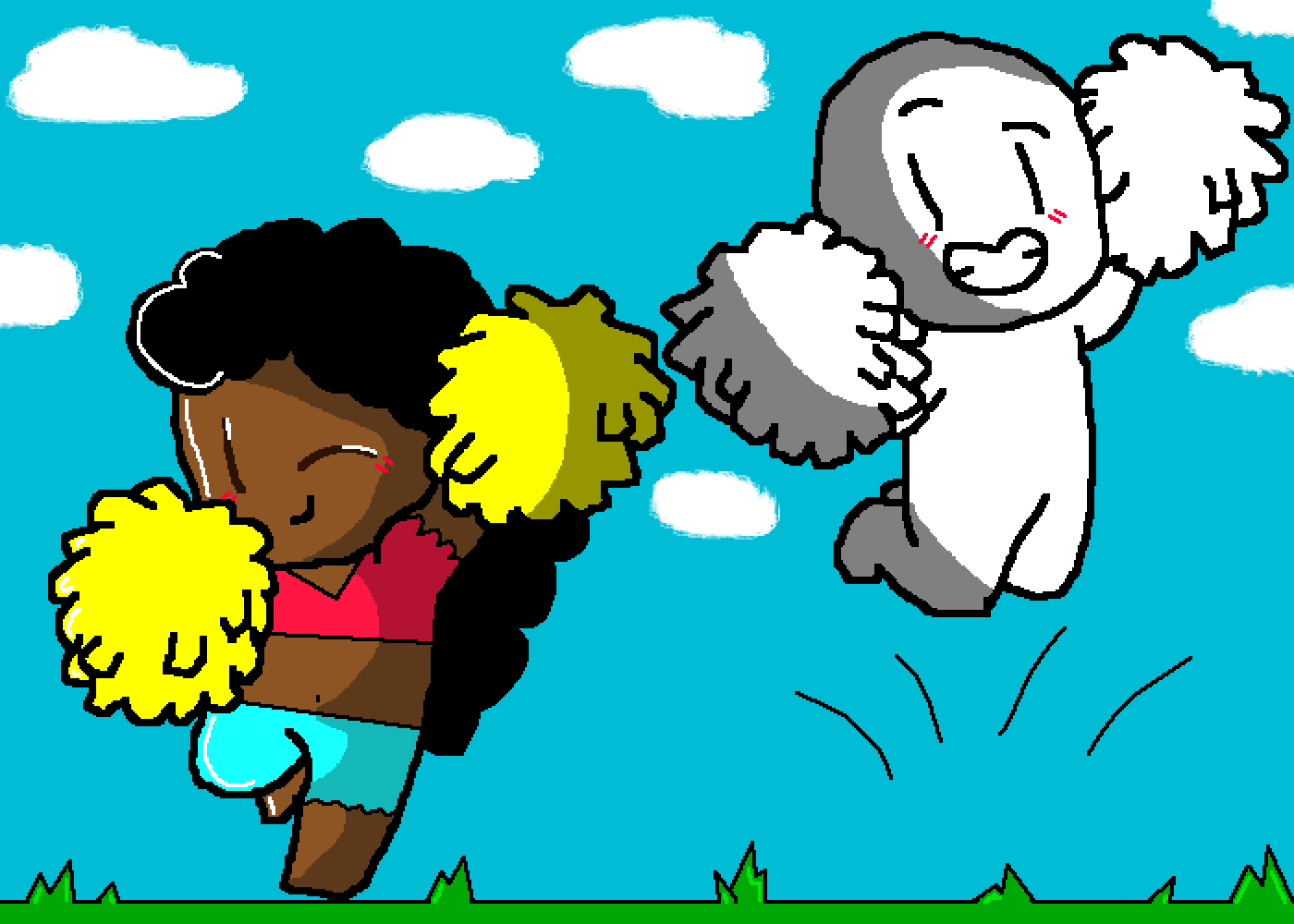 Pixilart - Go Team by RyanTheWeirdo