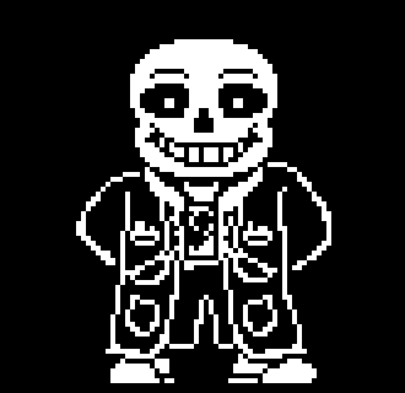 Pixilart - Scientist Sans Base by BLPR-iNK