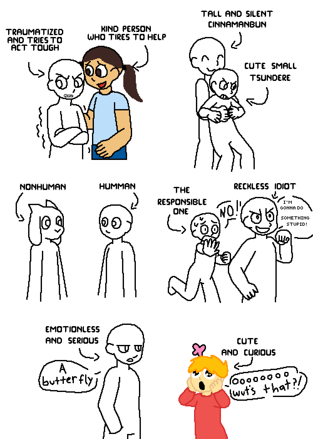 Pixilart - cute and curios chad by wiglesscreature