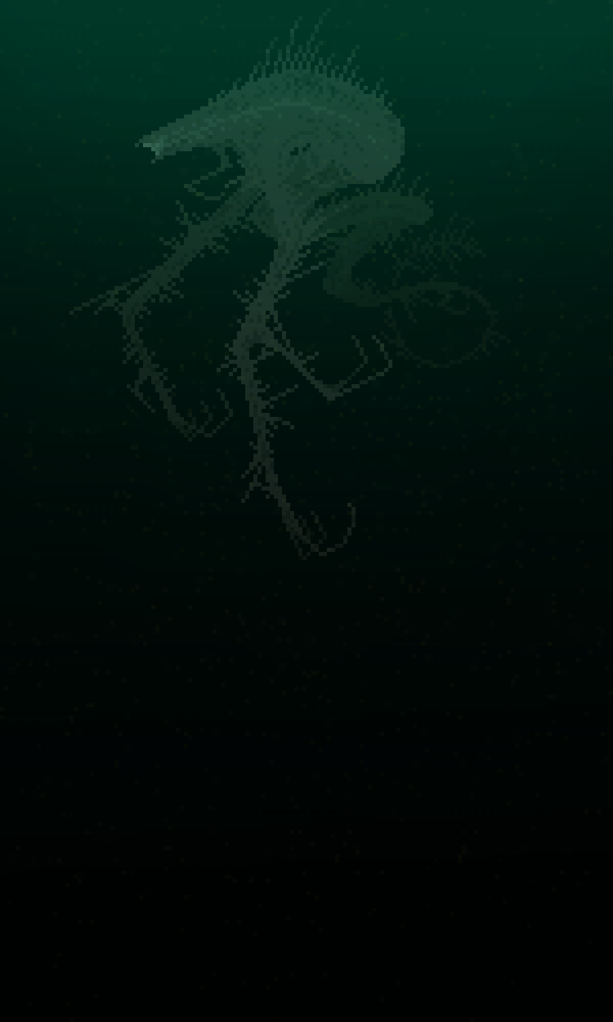 Pixilart - Orphan of the Abyss by EmeraldSerpent