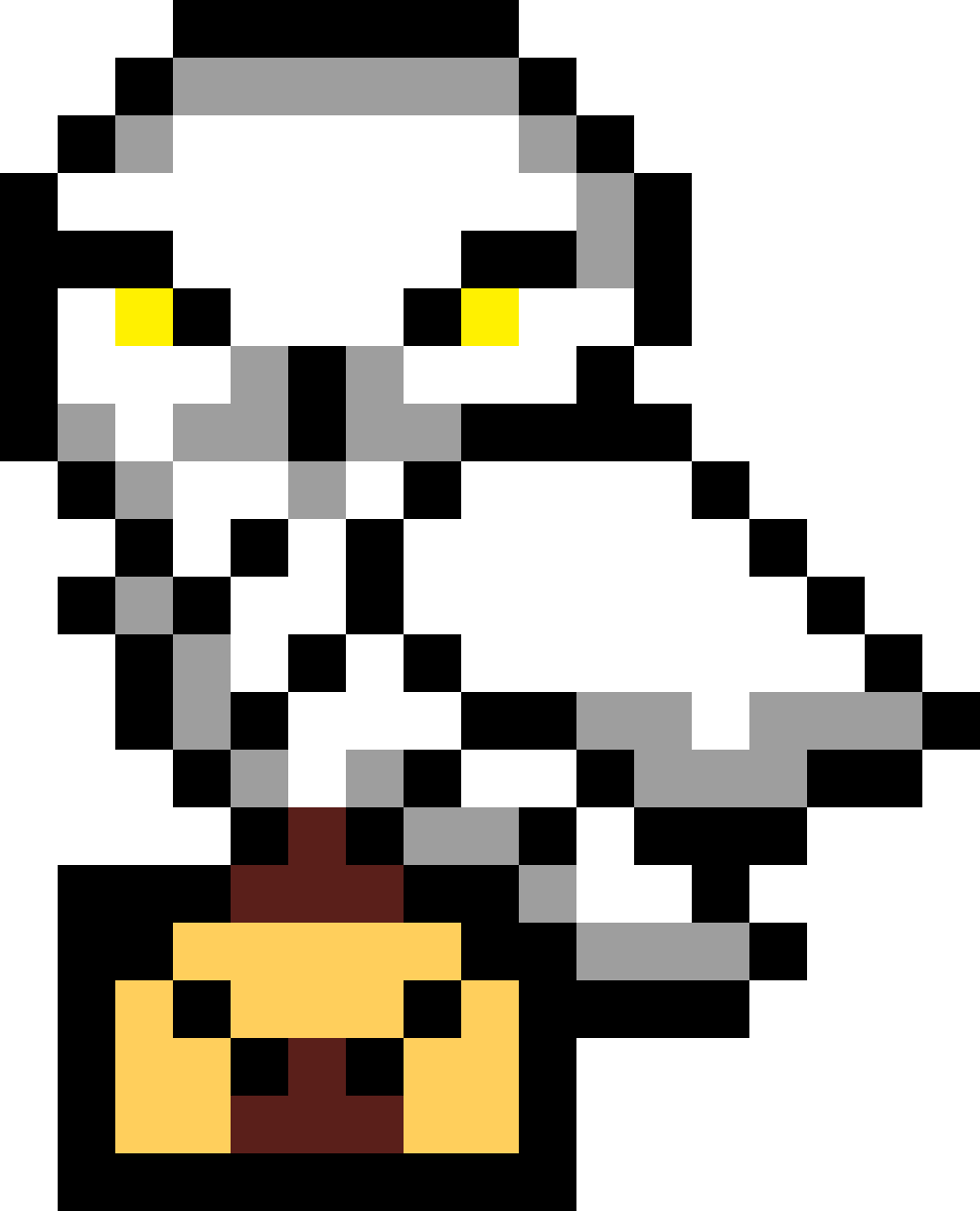 Pixilart - Hedwig by Lach