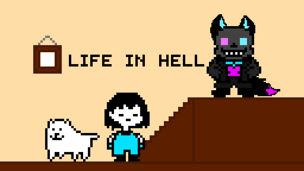 Pixilart - Undertale Collab 1 by jacob22