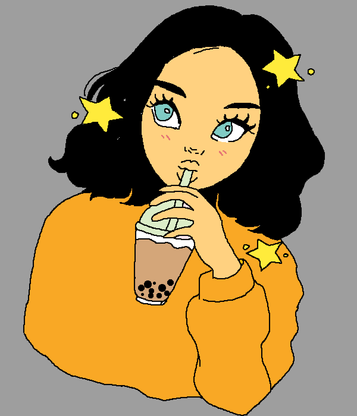 Edición Boba - Herramienta gratuita de dibujo en línea de pixel art ...