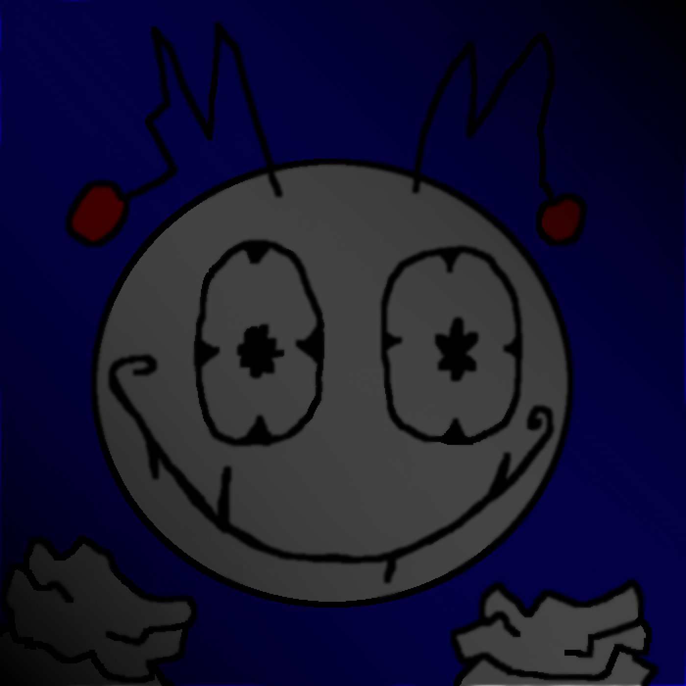 Pixilart - STARE BUG by Skittle-bittle