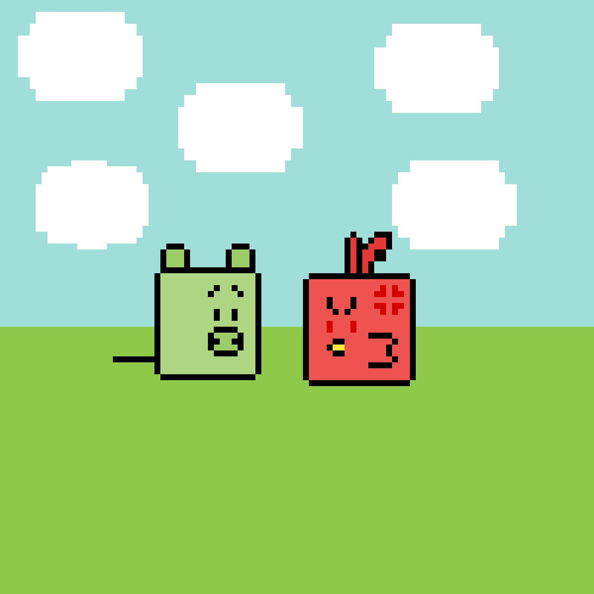 Pixilart - Angry birds request by JessicaBanana02