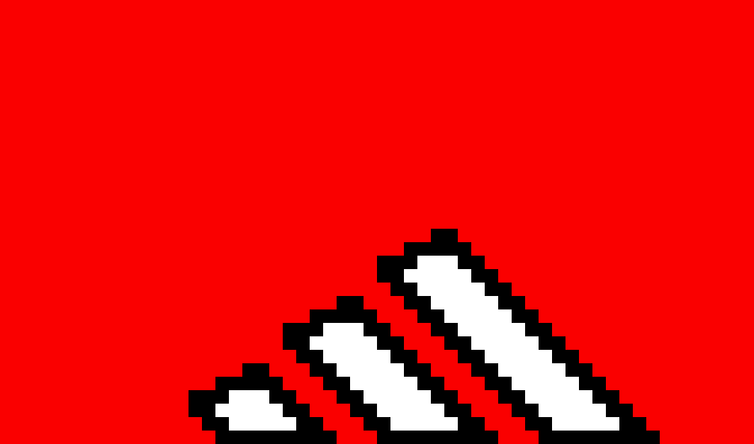 Editing Adidas - Free online pixel art drawing tool - Pixilart