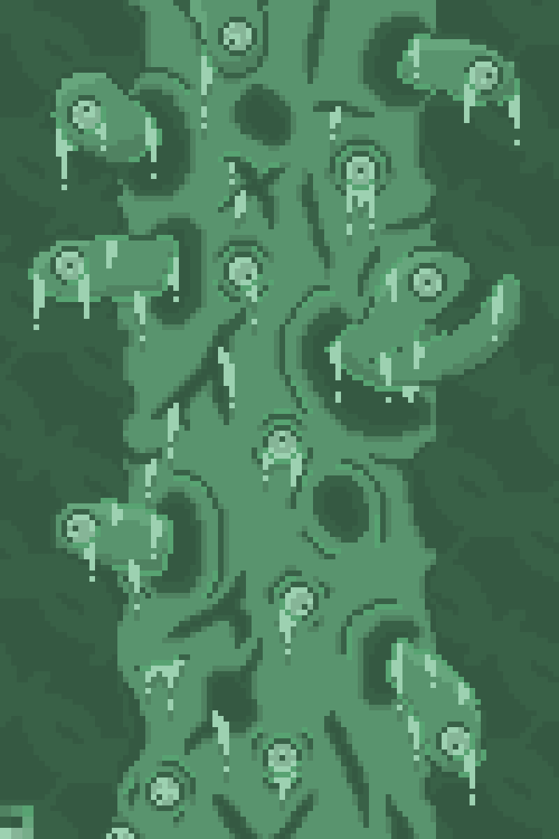 Pixilart - Symbiotic Stalk of Slonk by Lava4267