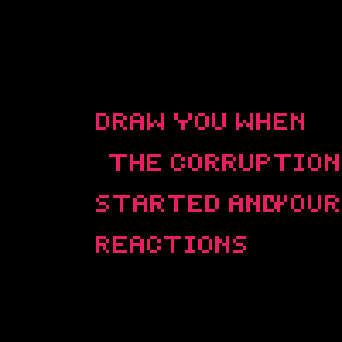 Pixilart - Corrupted base by MDLArt