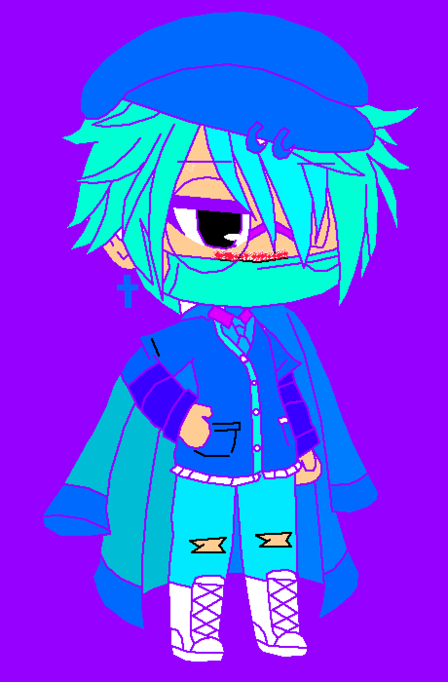 Pixilart - gatcha by Yummy-donut-UwU