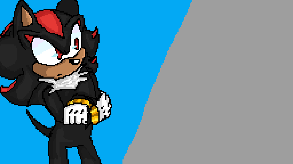 Editing Shadow and (insert Oc) Collab - Free online pixel art drawing ...