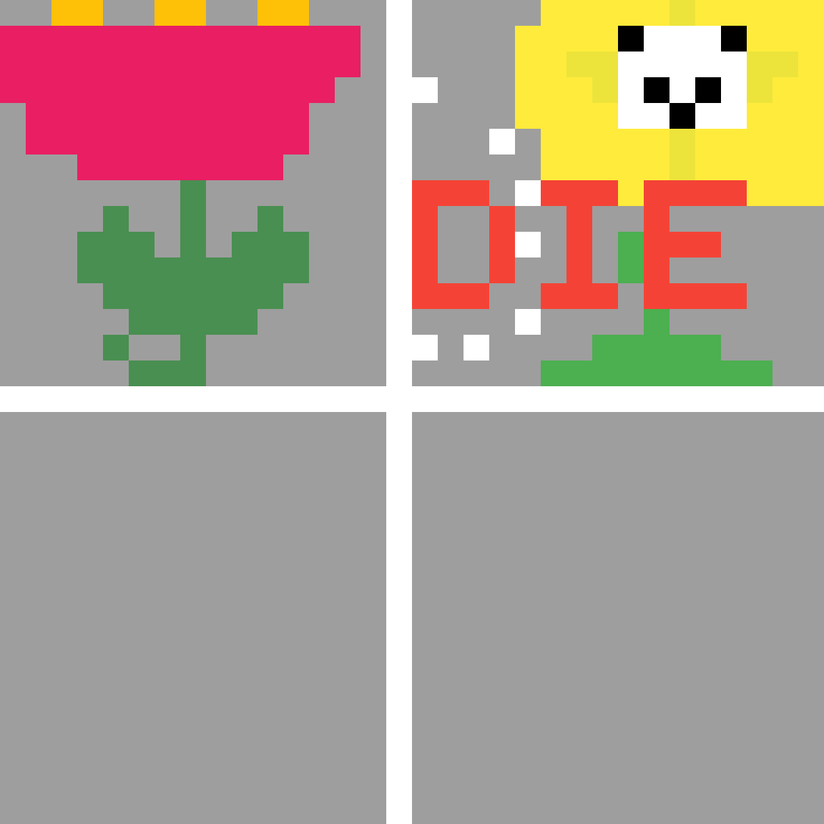 Editing flower colab - Free online pixel art drawing tool - Pixilart