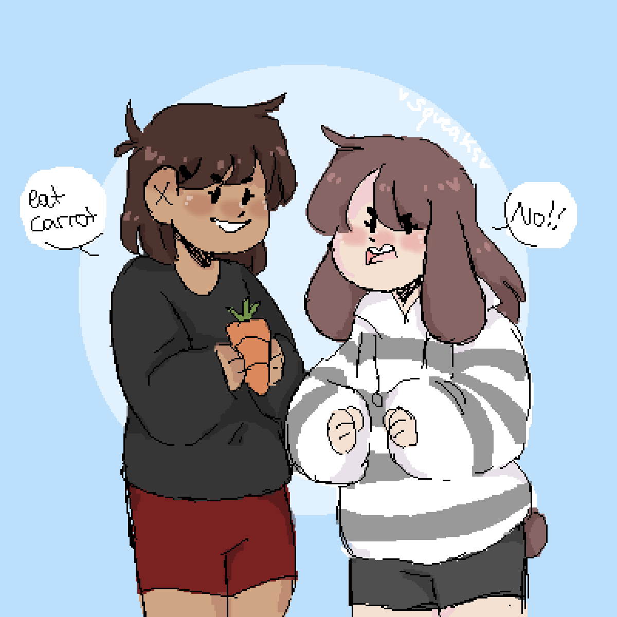 Pixilart - smh by Tabbycat