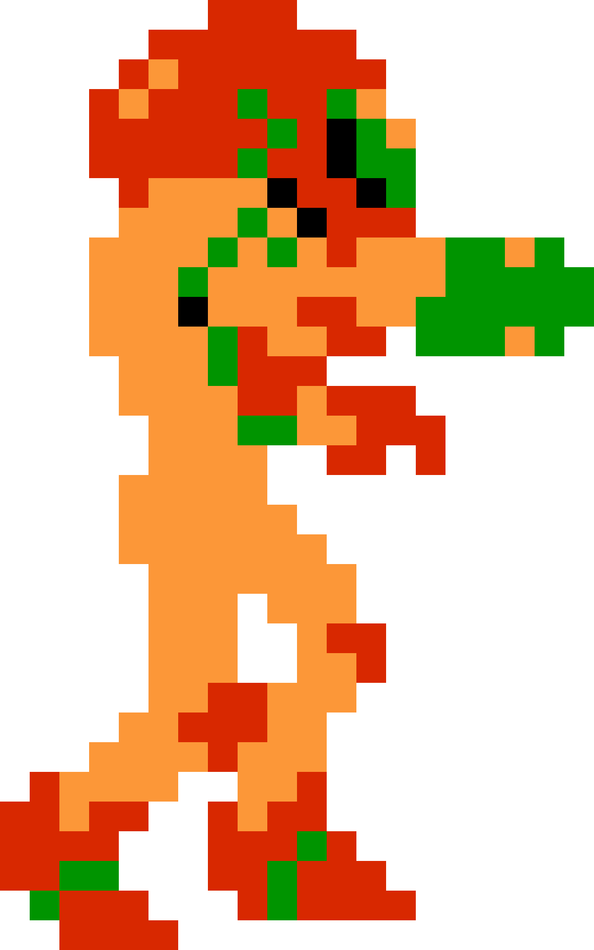 Pixilart - Samus Aran by ColorGamer