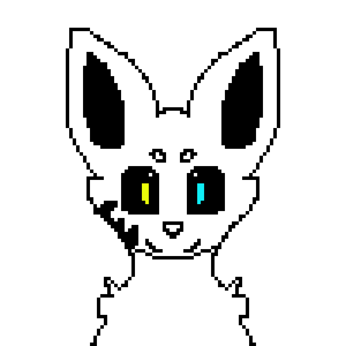 Pixilart - furry ink sans by kattie