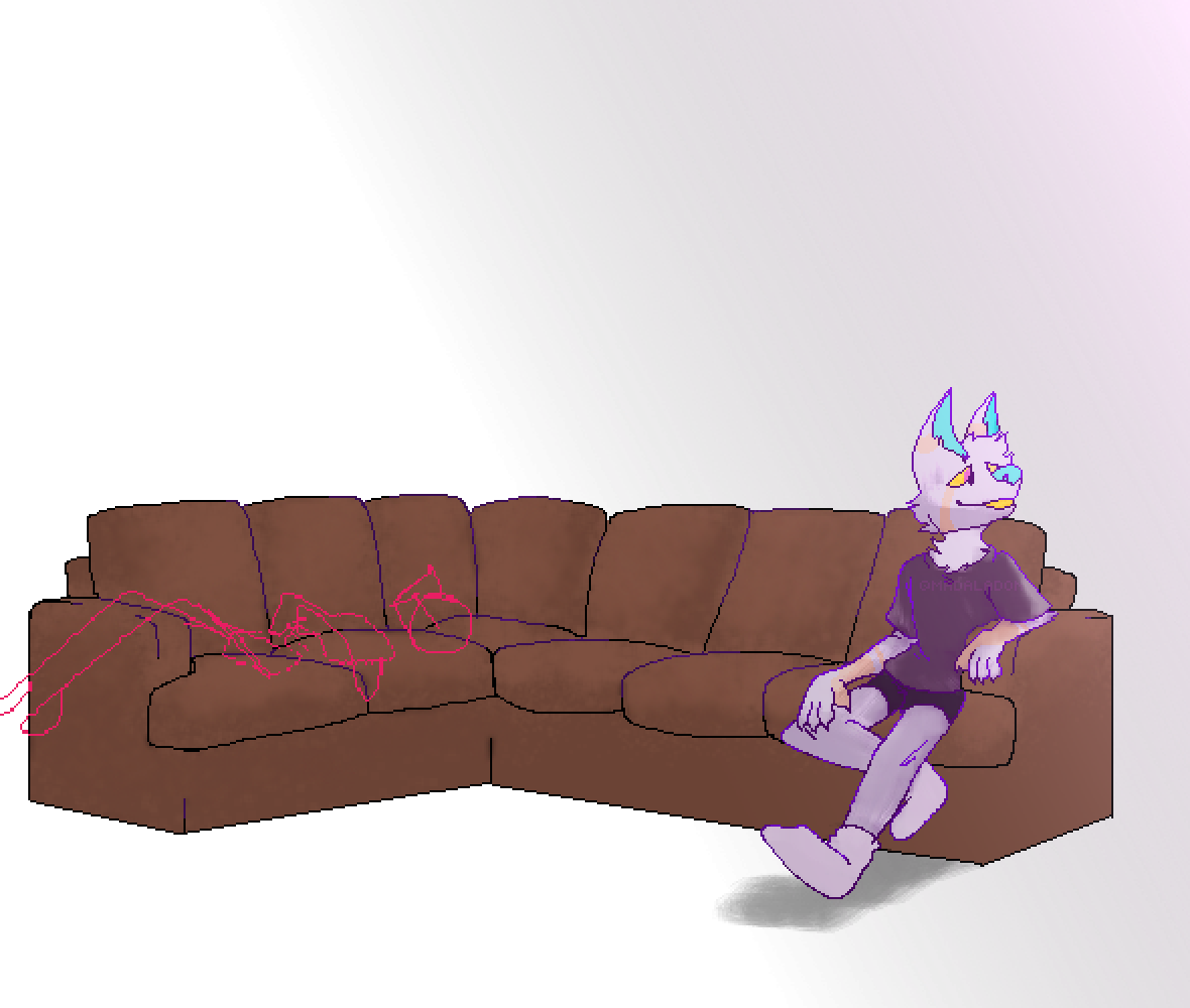 Pixilart - COUCH COLLAB base by Madaladon