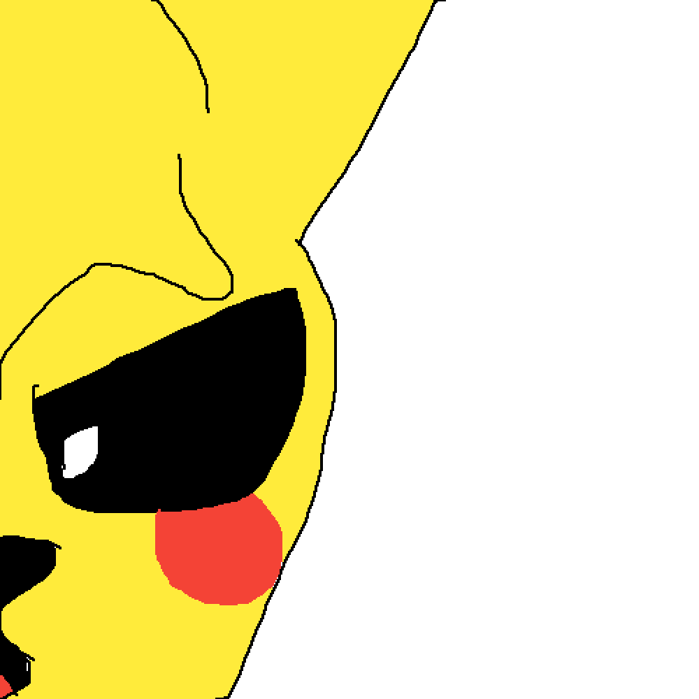 Pixilart - Pikachu Mike by ZenTheBear