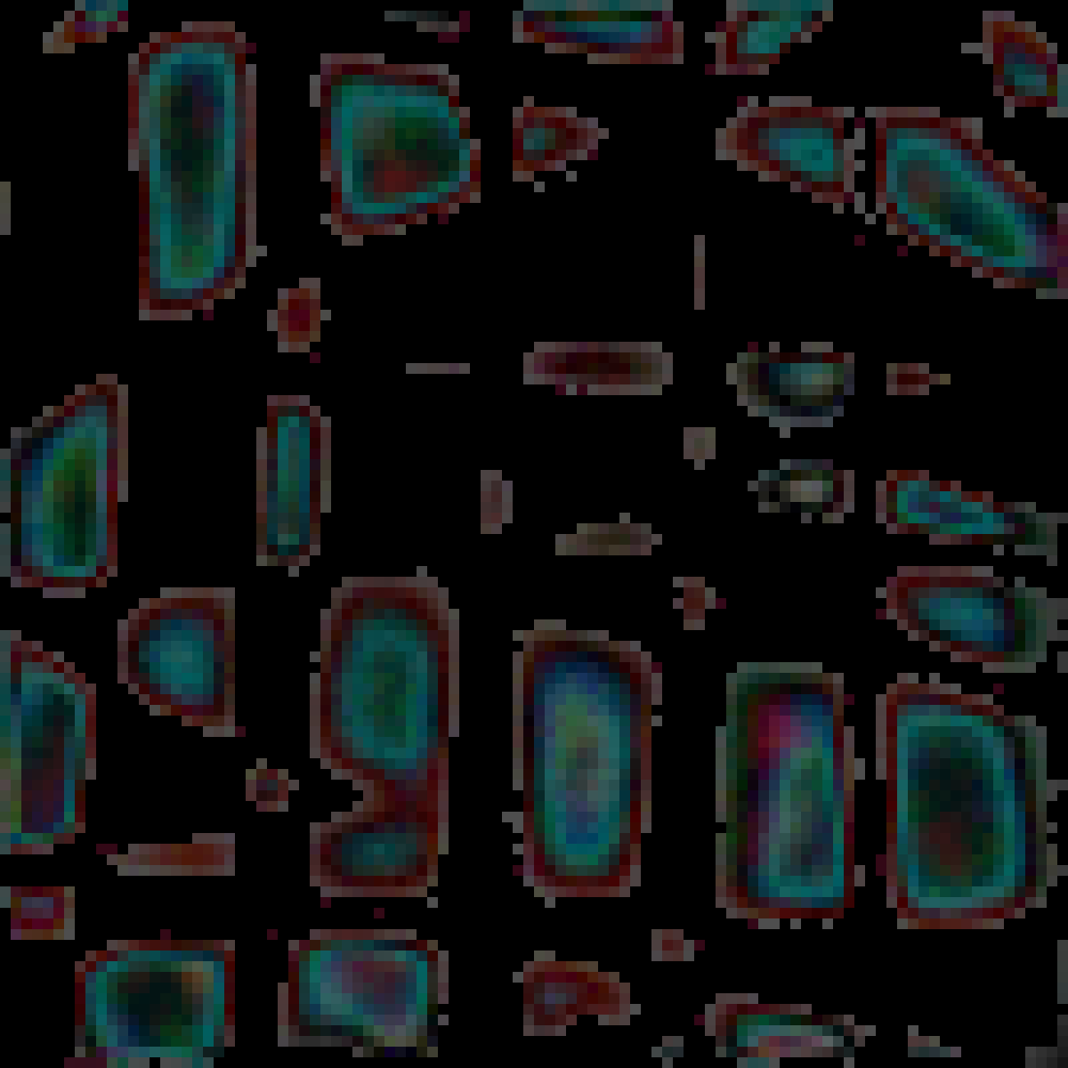 Pixilart - Geodes by suicidal