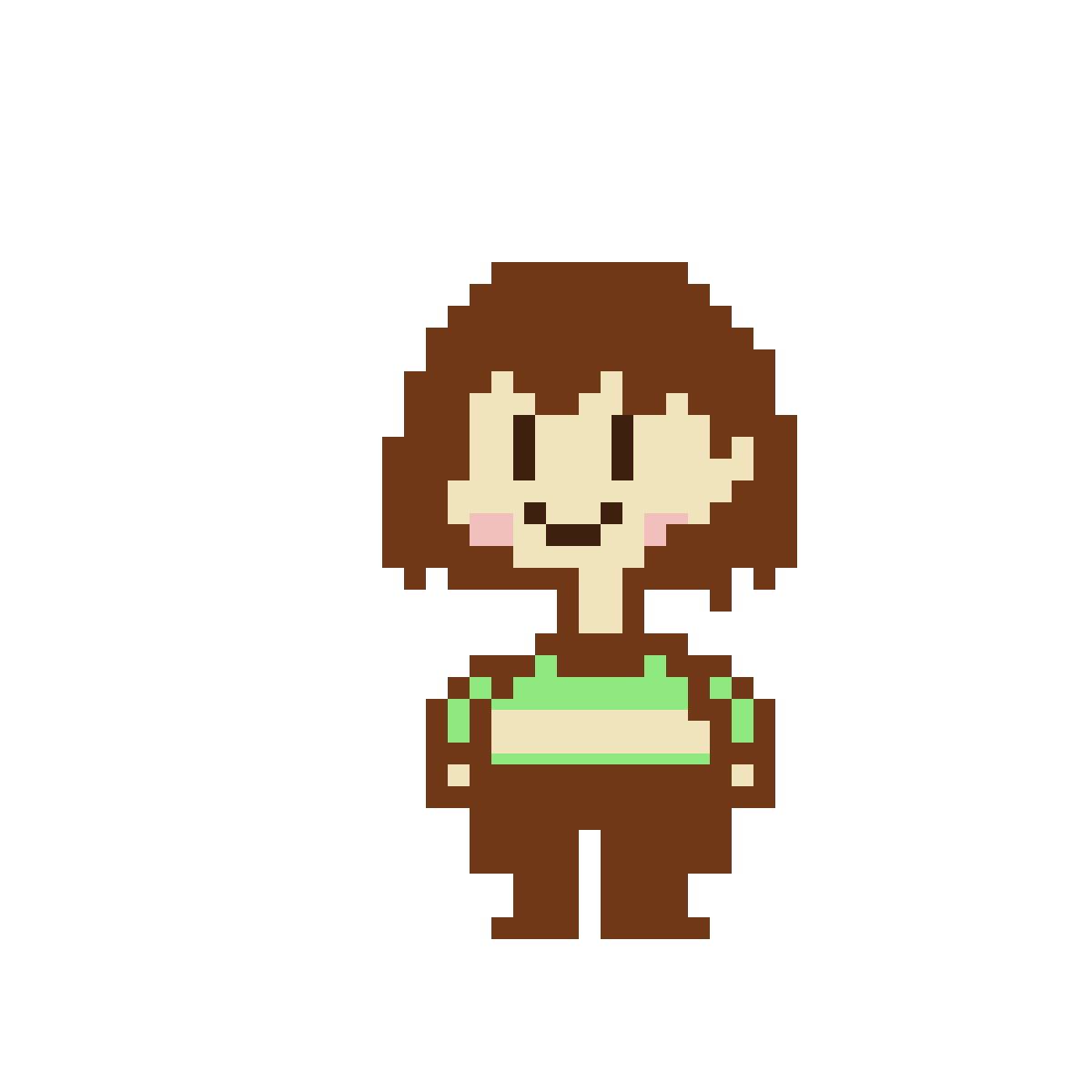 Pixilart - UNDERTALE CHARA by mucit2010