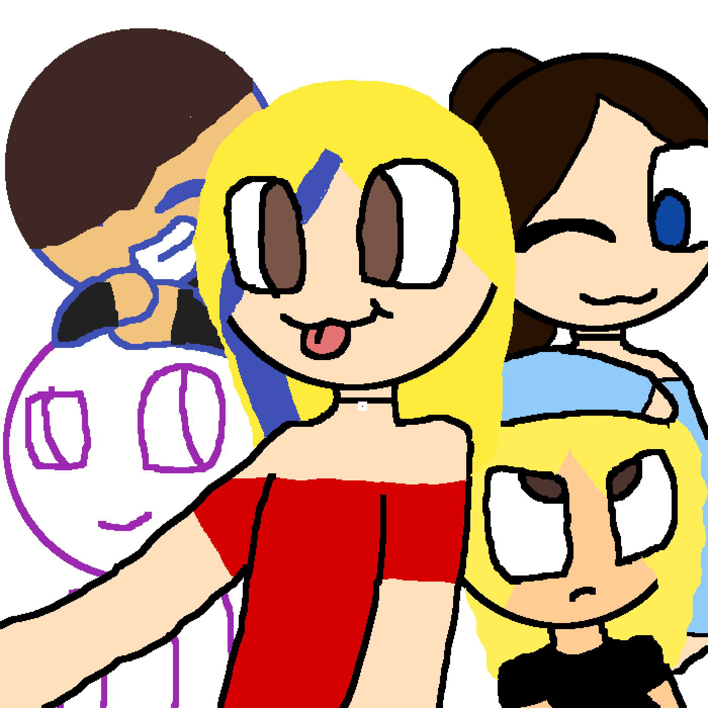 Pixilart - Hehe~ by bohemianl0ser