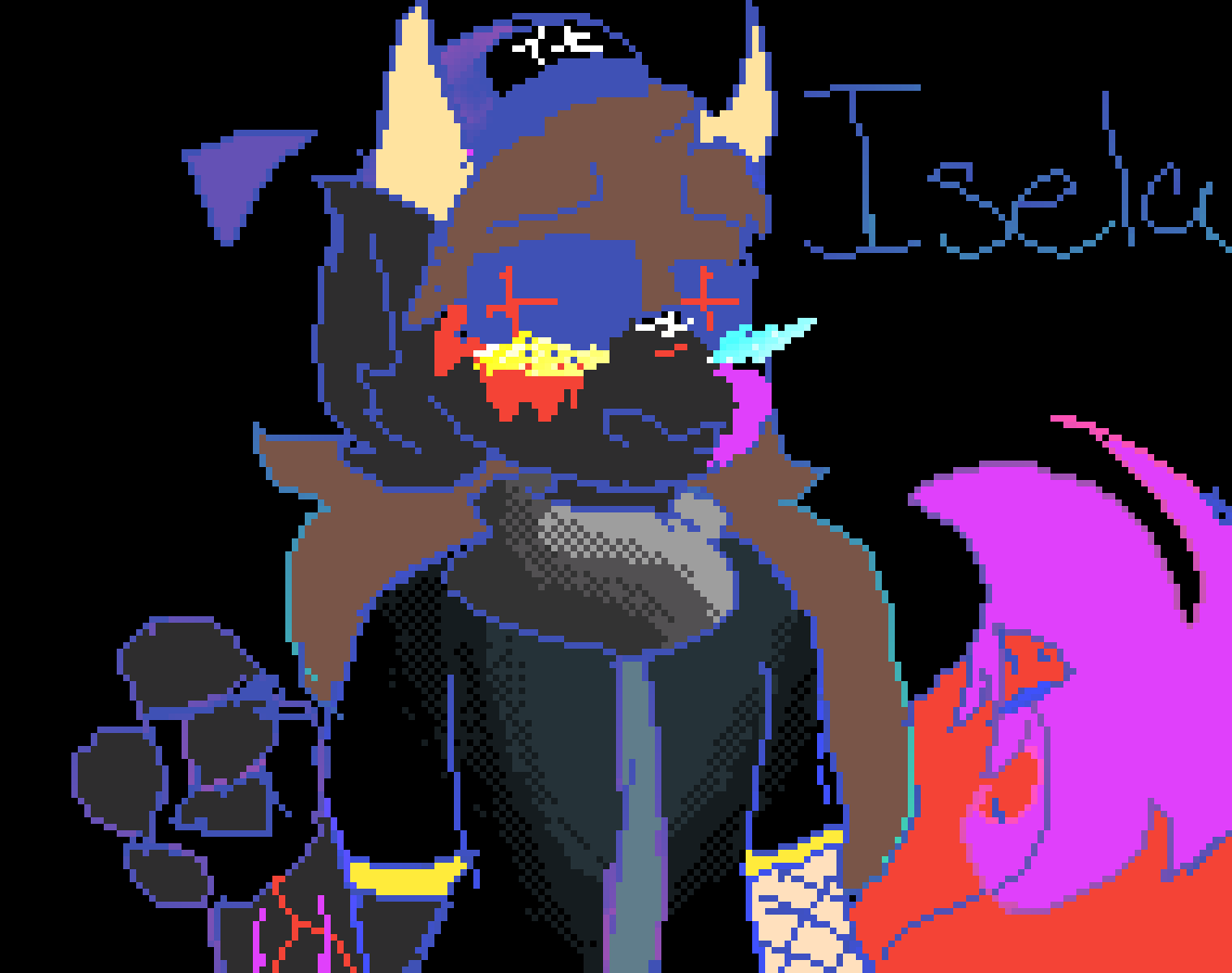 Pixilart - Isela! Fanart by GabsDoodlez