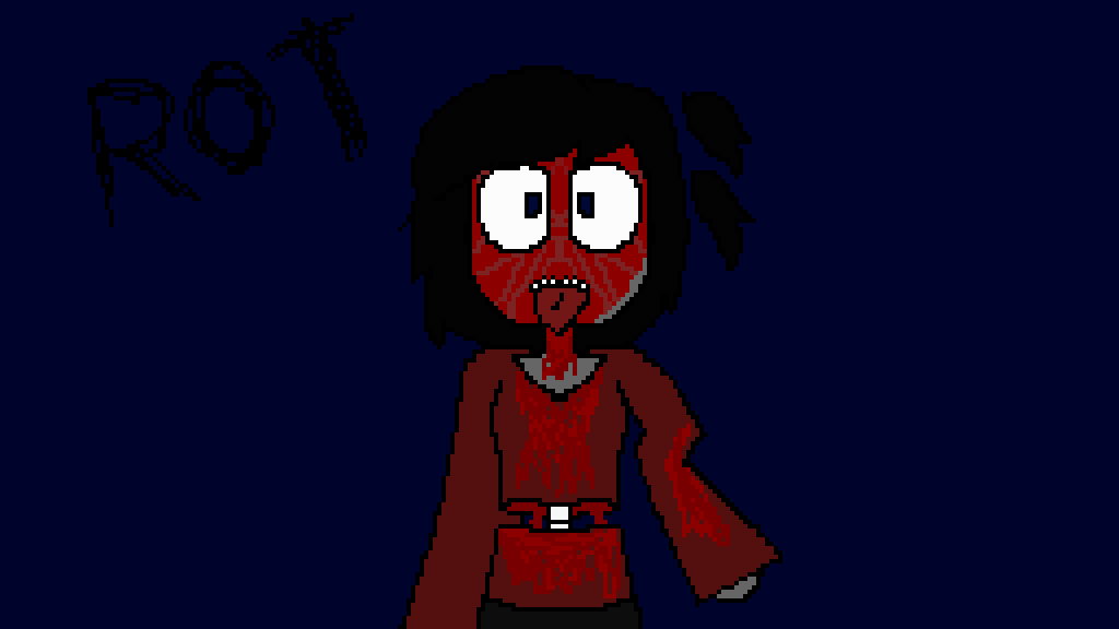 Pixilart - Rotten Purple by CrypticCrows