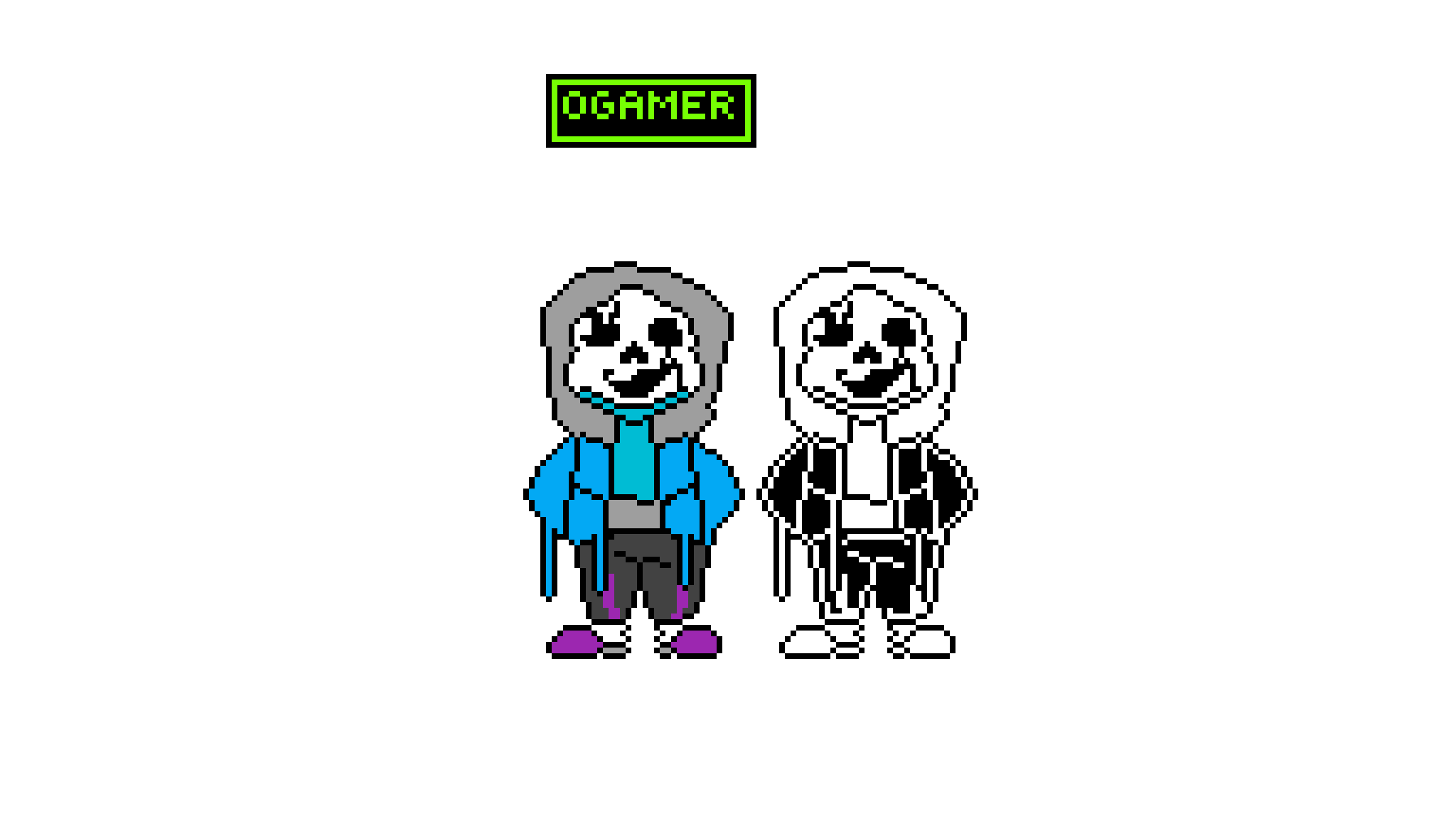 Pixilart - Gamertale anthony by 0gamer2000