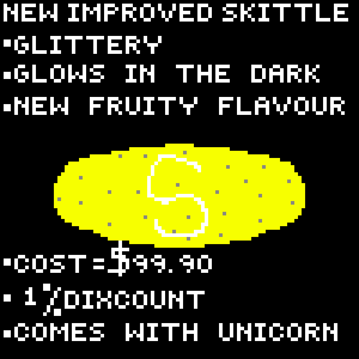 Pixilart - NEW SKITTLE by MajesticDolphin