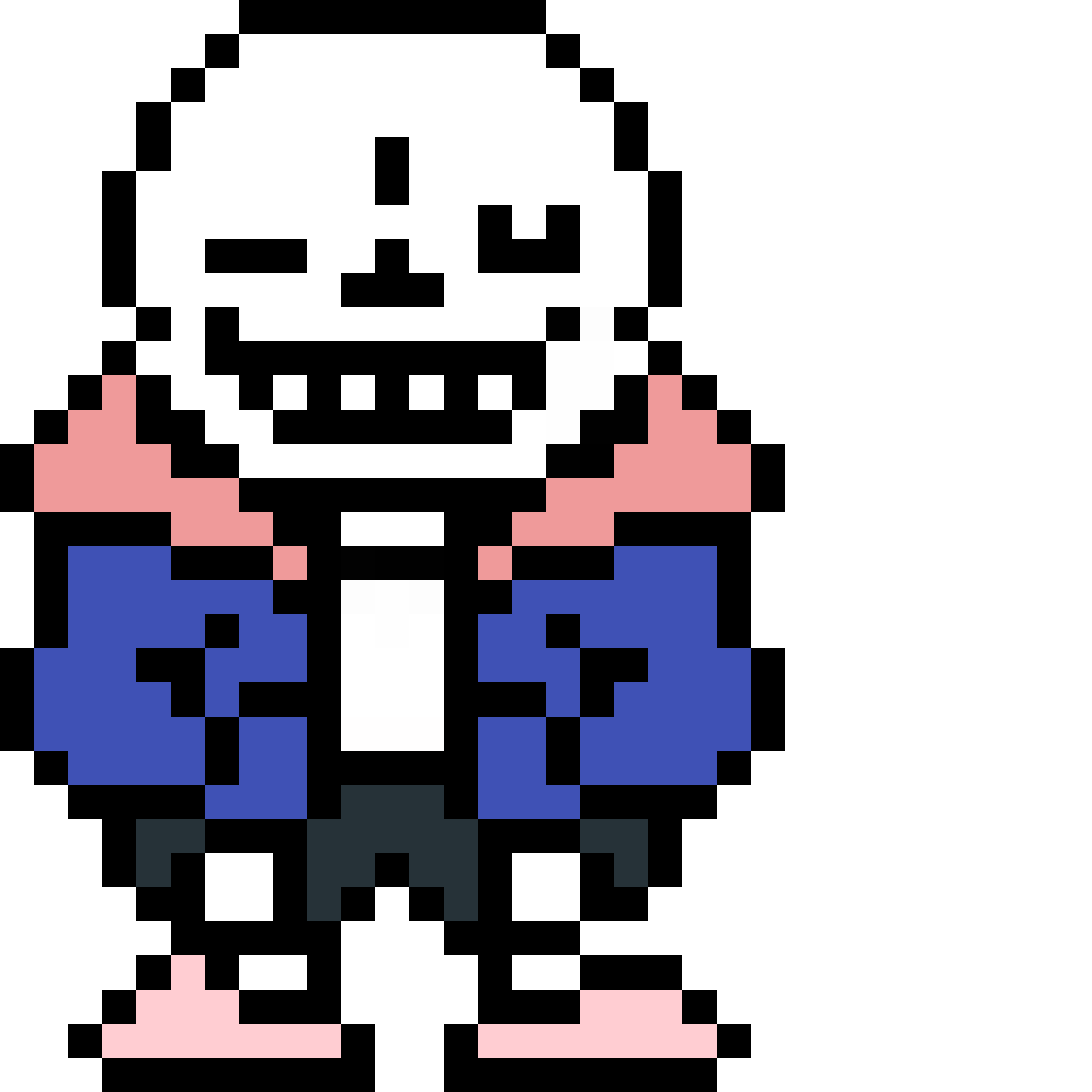 Pixilart - NORMALSANS by HS-and-co