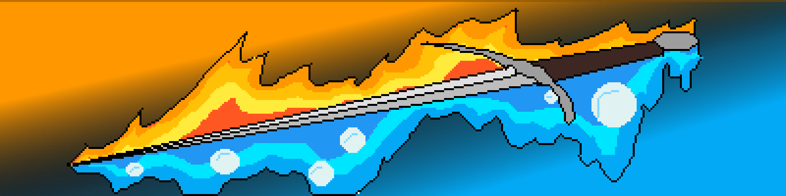 Pixilart - Element Sword by Cris-Tries-Pix