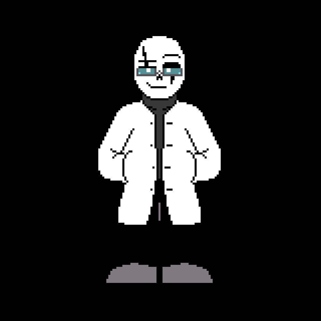 Pixilart - Gaster (Before The Void) by Cinnamun