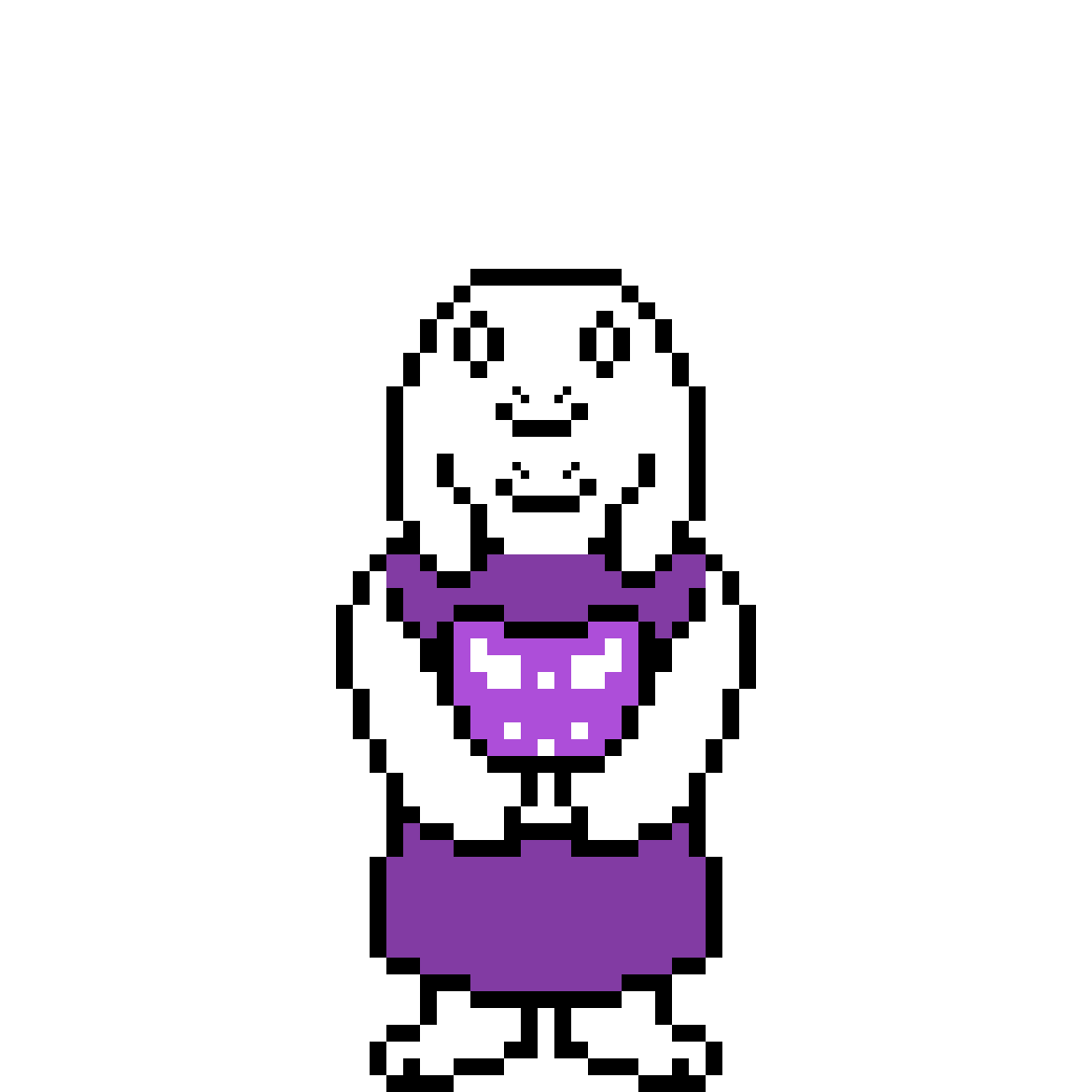 Editing TORIEL - Free online pixel art drawing tool - Pixilart