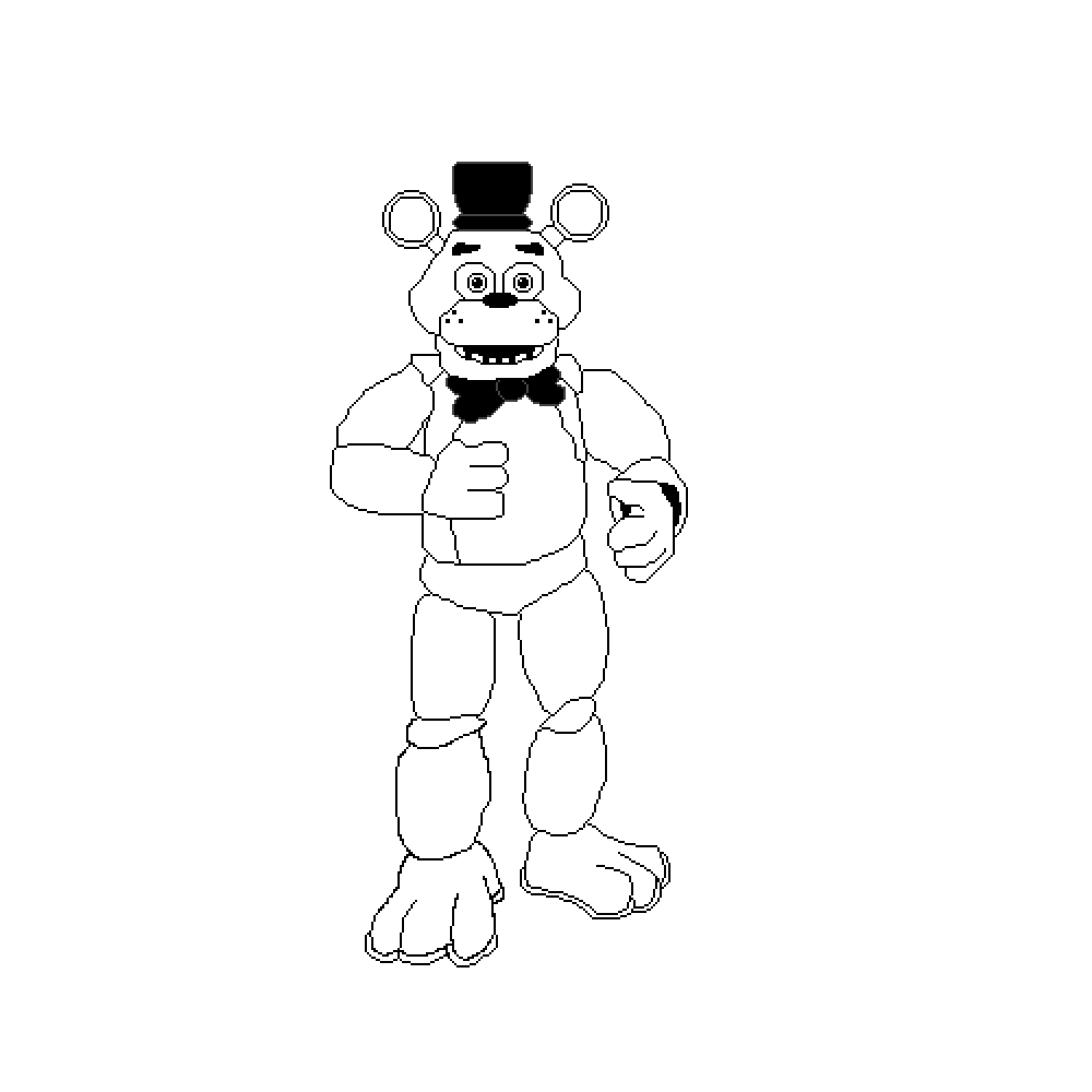 Pixilart - Freddy Base by GalaxyGamerWolf
